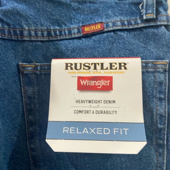 Rustler | Jeans | Rustler By Wranglers Mens 32x43 Relaxed Fit Western ...